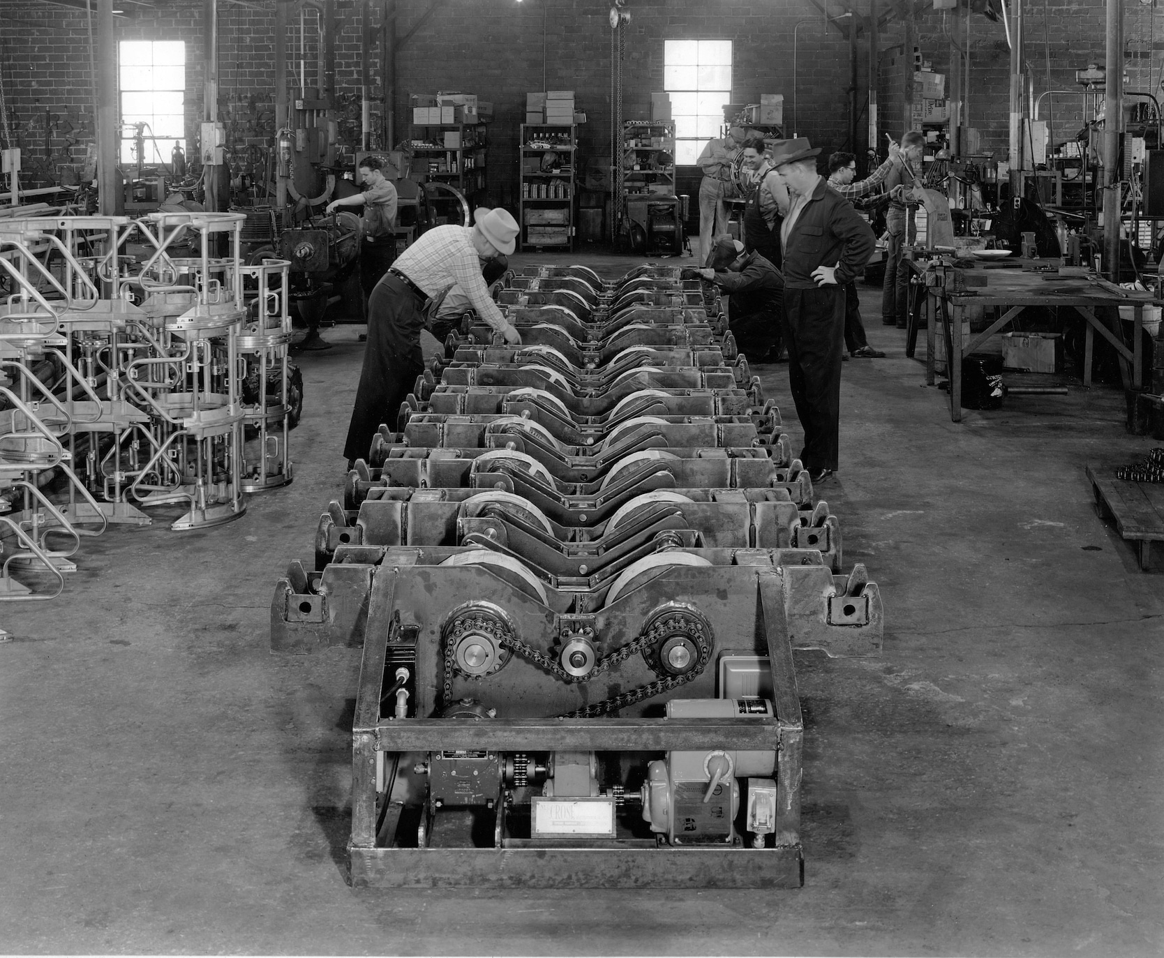 American Made Equipment | Pipe Beveling | Sawyer Mfg. Company