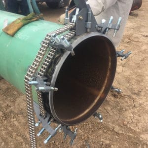 Chain Clamp | External Clamps | Sawyer Mfg