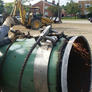 Band Beveling Machine | Beveling Band and Crawler | Sawyer Mfg