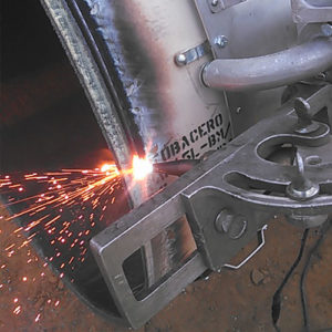 Band Beveling Machine | Beveling Band and Crawler | Sawyer Mfg