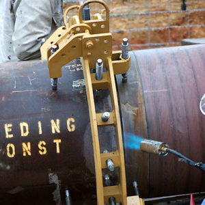 Pipeline Rim Clamp & Pipe Repair Clamps | Sawyer Mfg