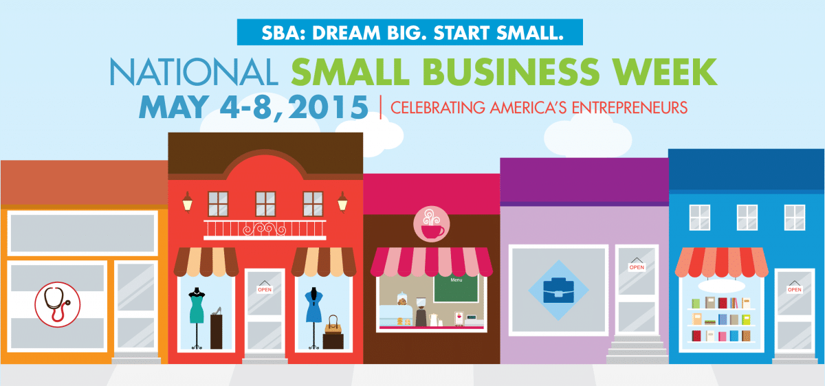 National Small Business Week Kicks Off - Sawyer Mfg. Company