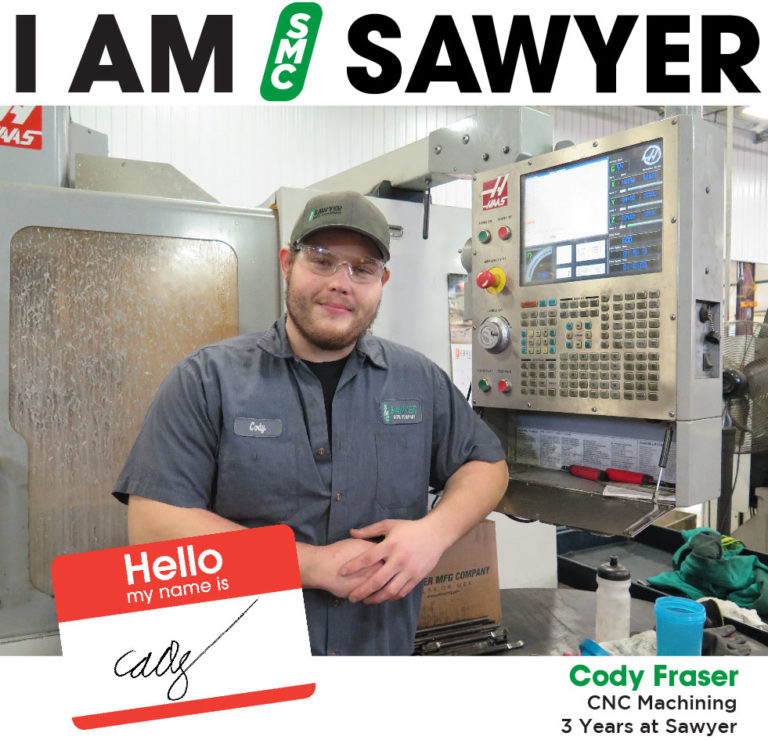 I AM SAWYER - Cody Fraser | Pipeline Post | Sawyer Blog