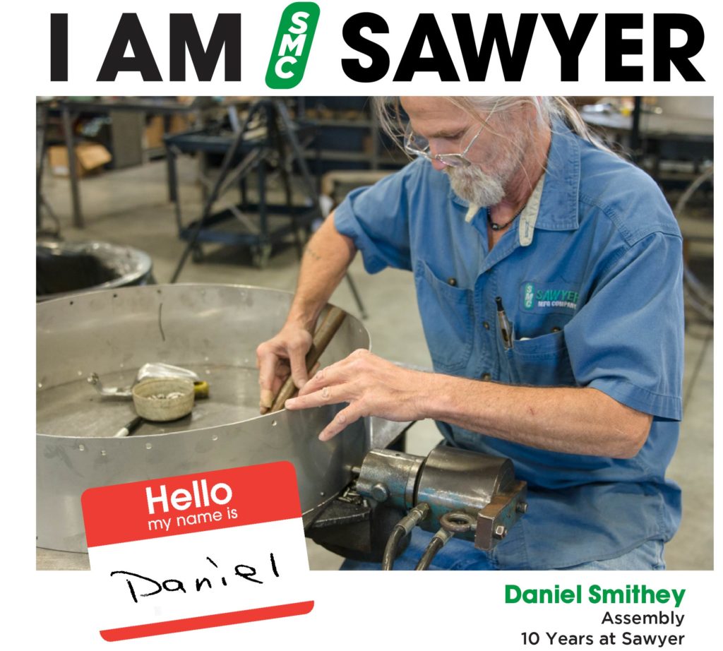 I Am Sawyer - Daniel Smithey | Pipeline Post | Sawyer Blog