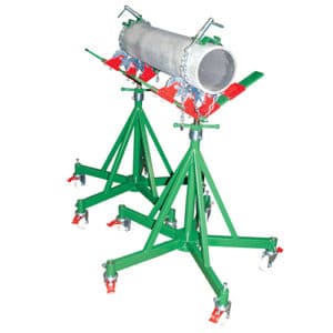 Bull Roll Pipe Stand | Pipe Stands | Sawyer Mfg