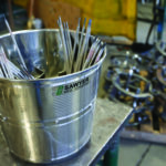 Welding Rod Bucket | Welding Tools | Sawyer Mfg Company