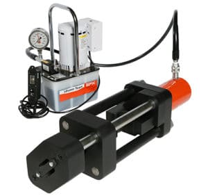 25 Ton Guided Bend and Tensile Tester | Weld Testing