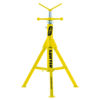 Folding V Head Pipe Stand | Sawyer Mfg. Company