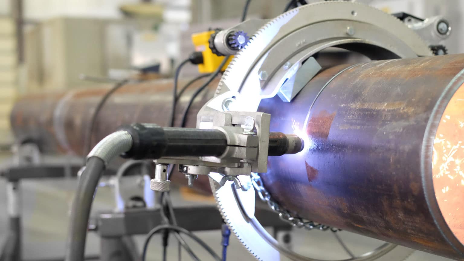 Oxy Fuel Cutting | Pipe Beveling Machines | Sawyer Mfg. Co.