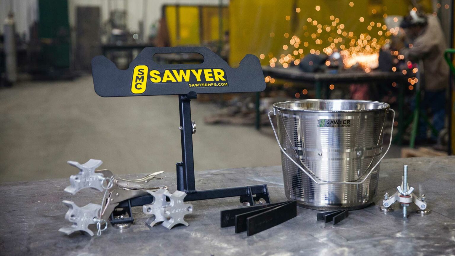 Welding Tools: Distinctive Craftsmanship | Sawyer Mfg. Company