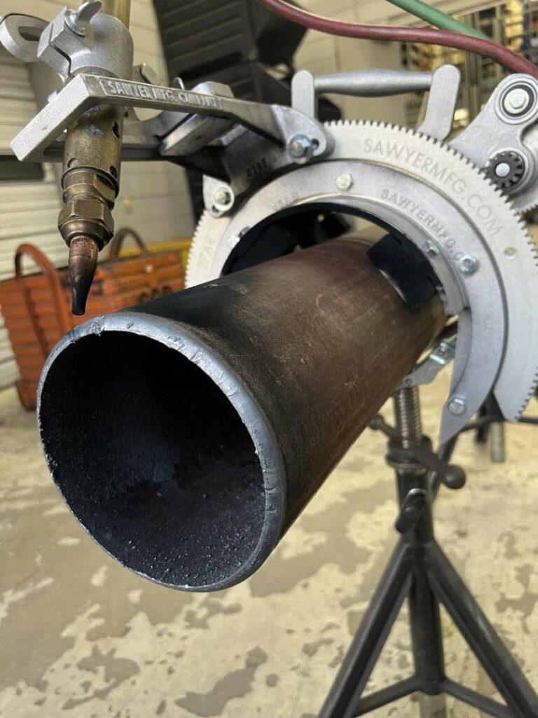 American Made Equipment | Pipe Beveling | Sawyer Mfg. Company