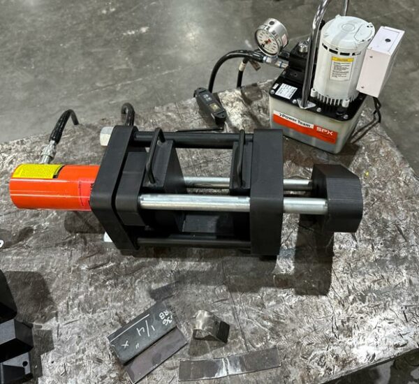 Fillet Weld Tester | Destructive Weld Testing | Sawyer Mfg.