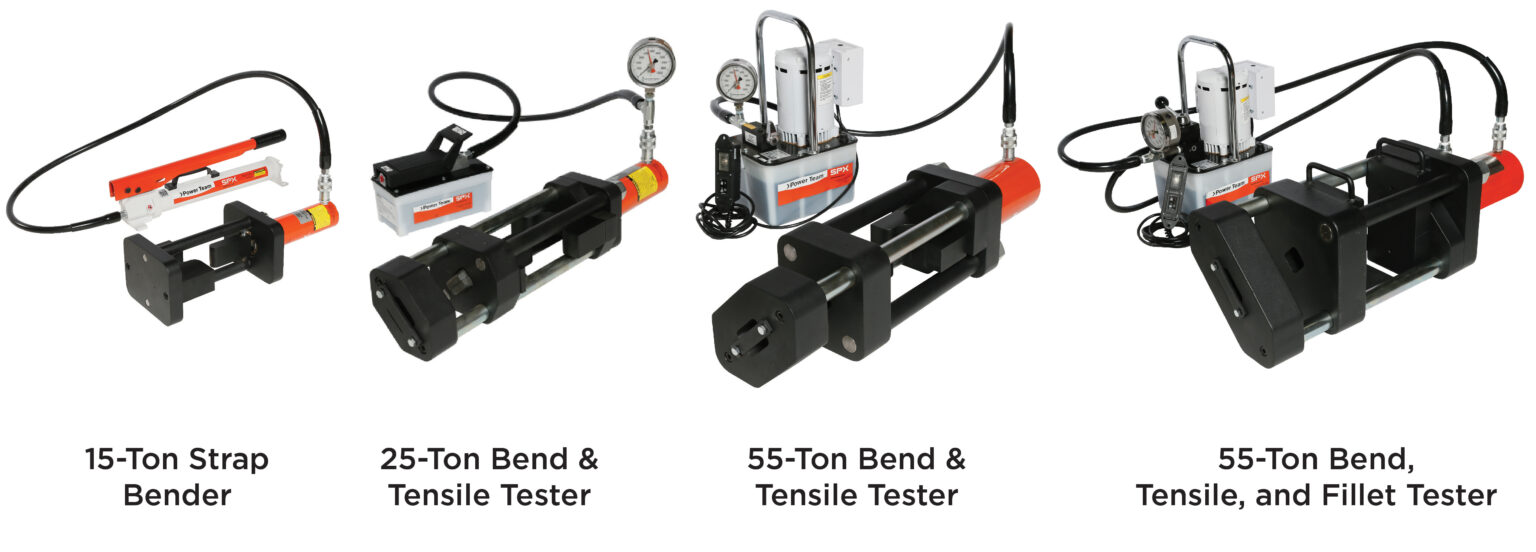 Fillet Weld Tester | Destructive Weld Testing | Sawyer Mfg.