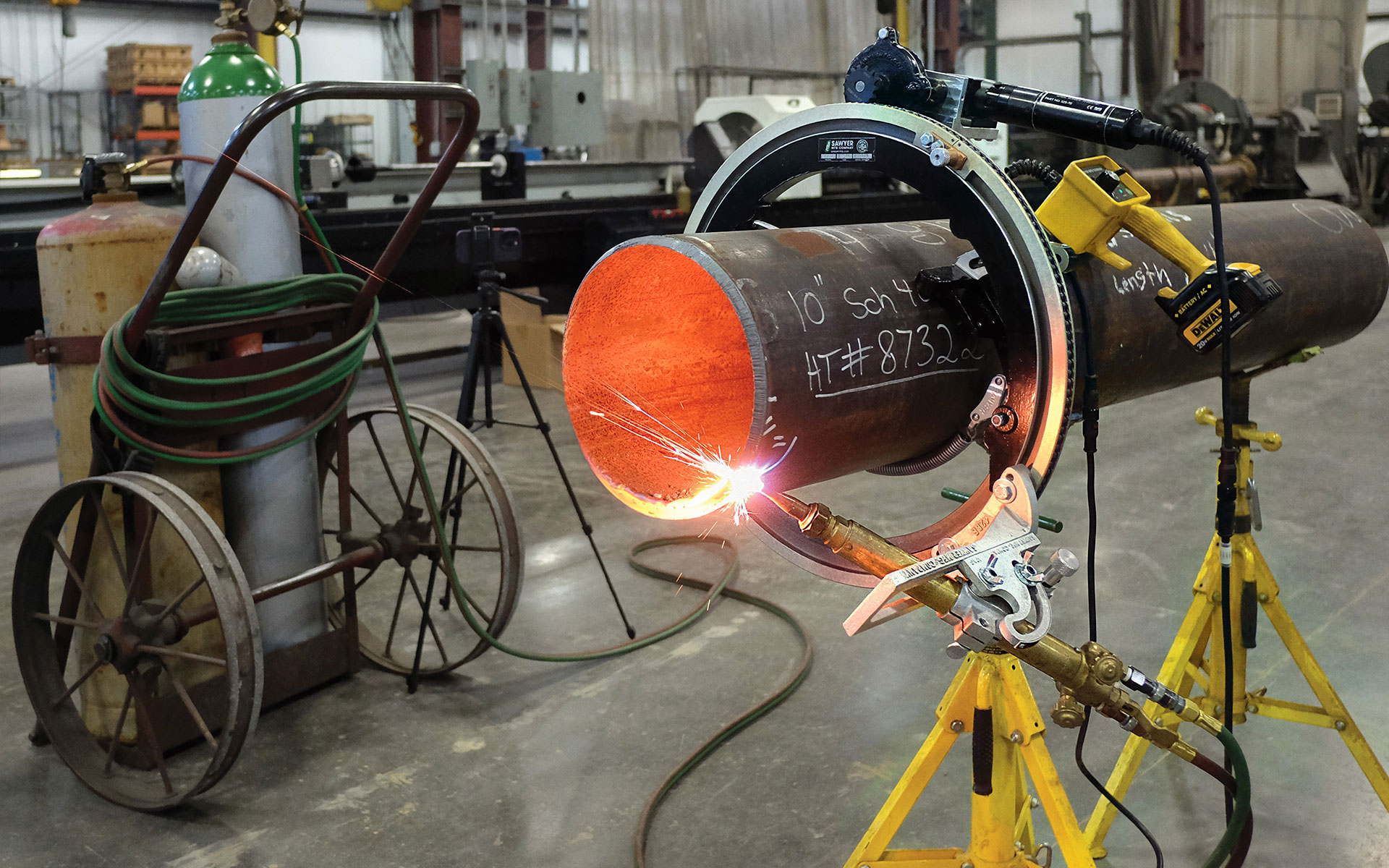 National Welding Month | Sawyer Mfg. Company
